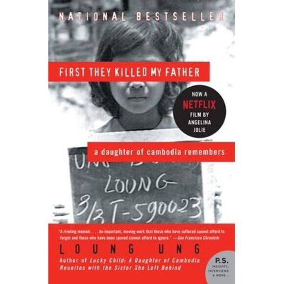Loung Ung | Other | First They Killed My Father A Daughter Of Cambodia ...
